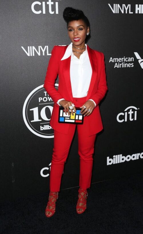 CELEB STYLE: FALL RED SUIT OUTFIT IDEAS - Priiincesss