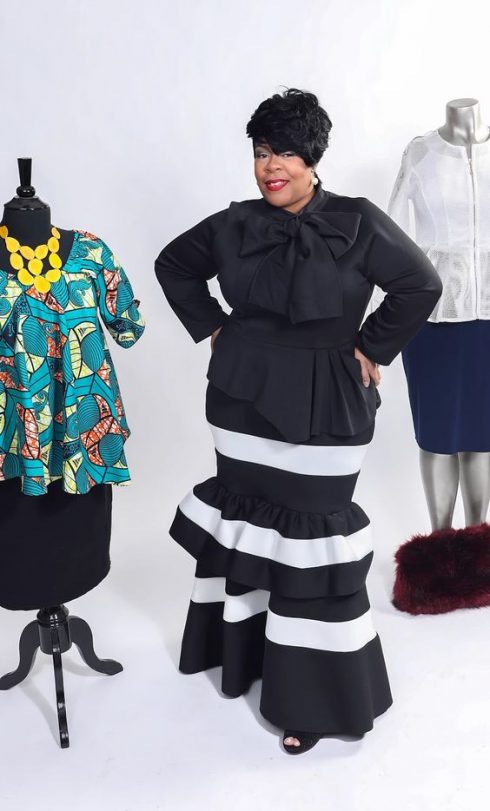 The Plus-Size Fashion Designer You Should Know - Priiincesss