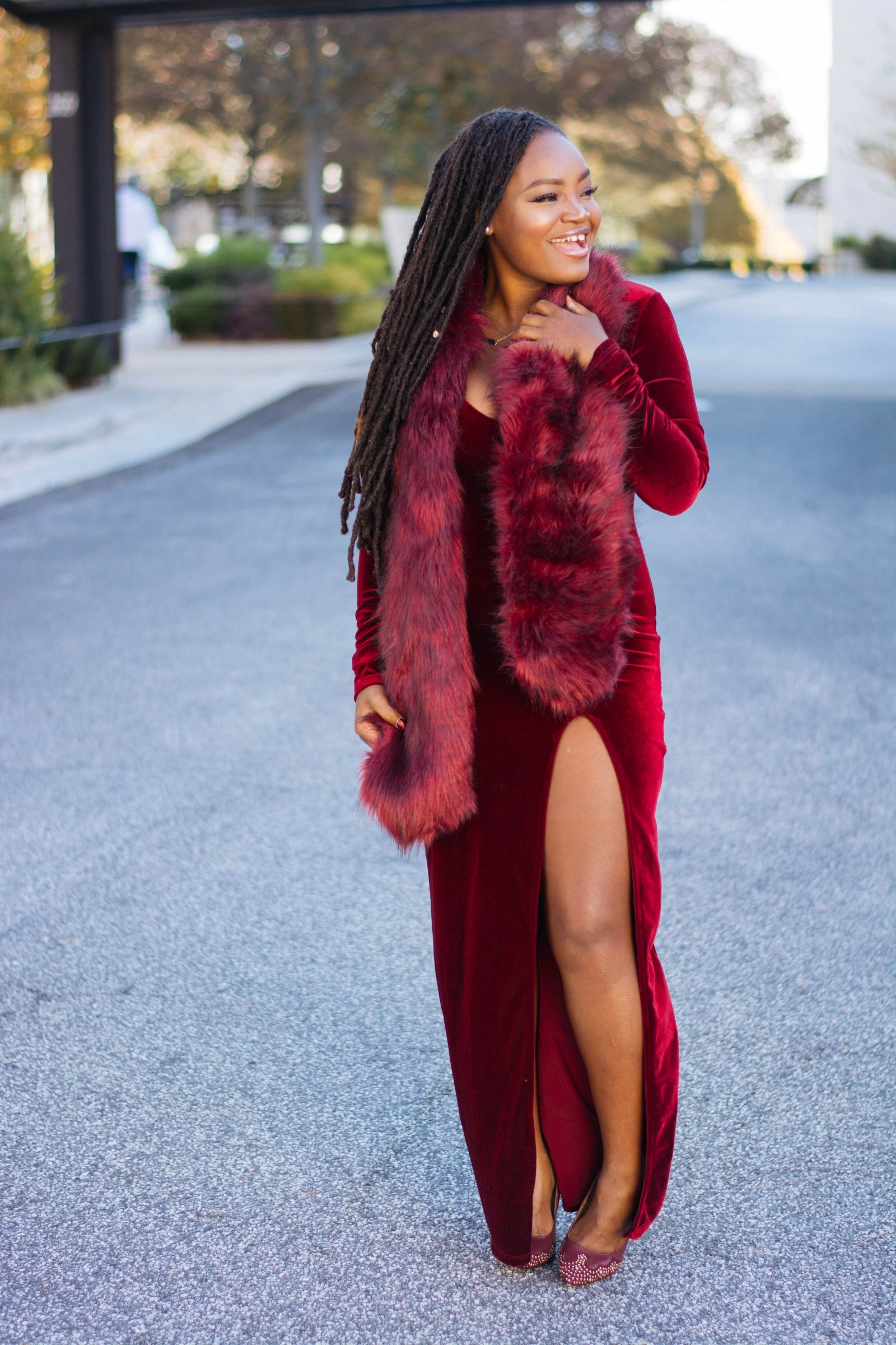 22 RED HOLIDAY PARTY OUTFIT IDEAS - Priiincesss