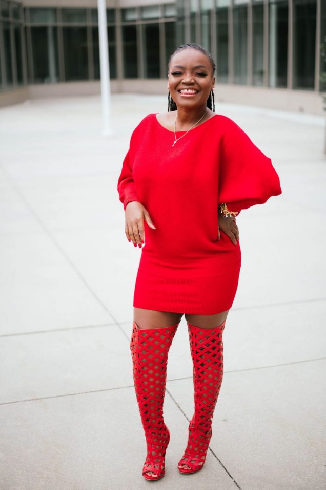 22 RED HOLIDAY PARTY OUTFIT IDEAS - Priiincesss