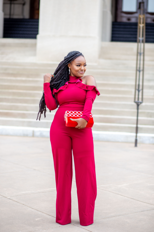 22 RED HOLIDAY PARTY OUTFIT IDEAS - Priiincesss