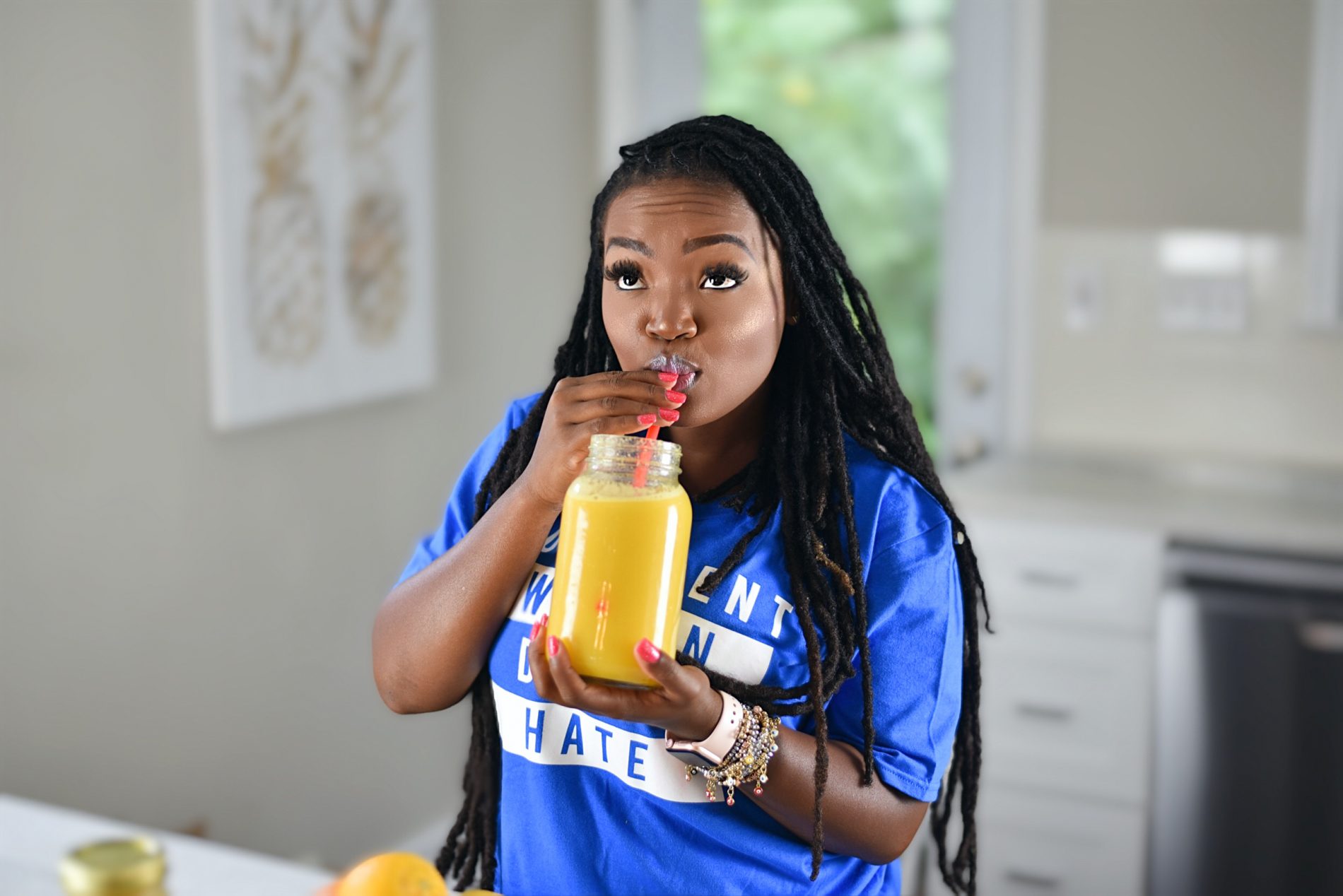 HOW TO MAKE FRESH JUICE EVERY MORNING - Priiincesss