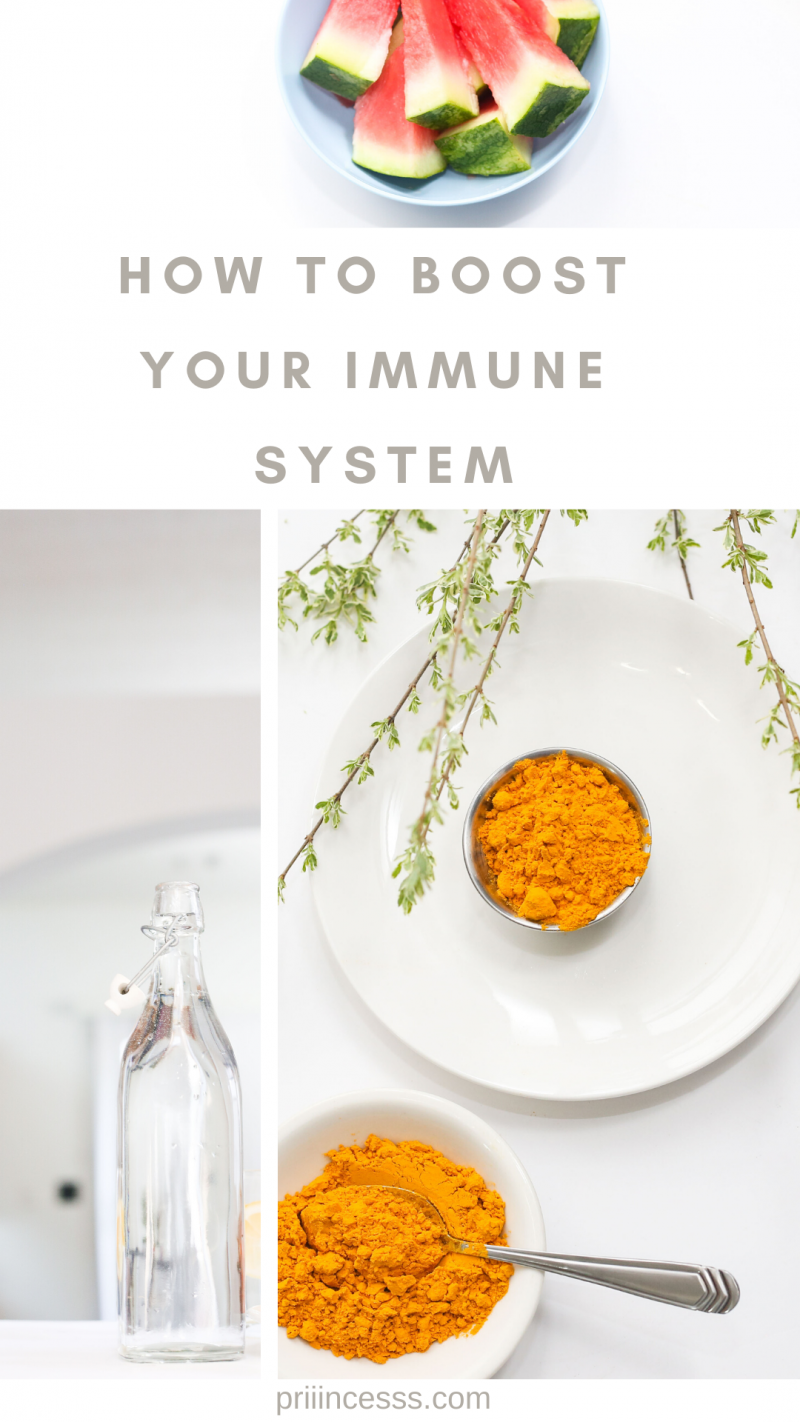 THE BEST WAYS TO BOOST YOUR IMMUNE SYSTEM - Priiincesss