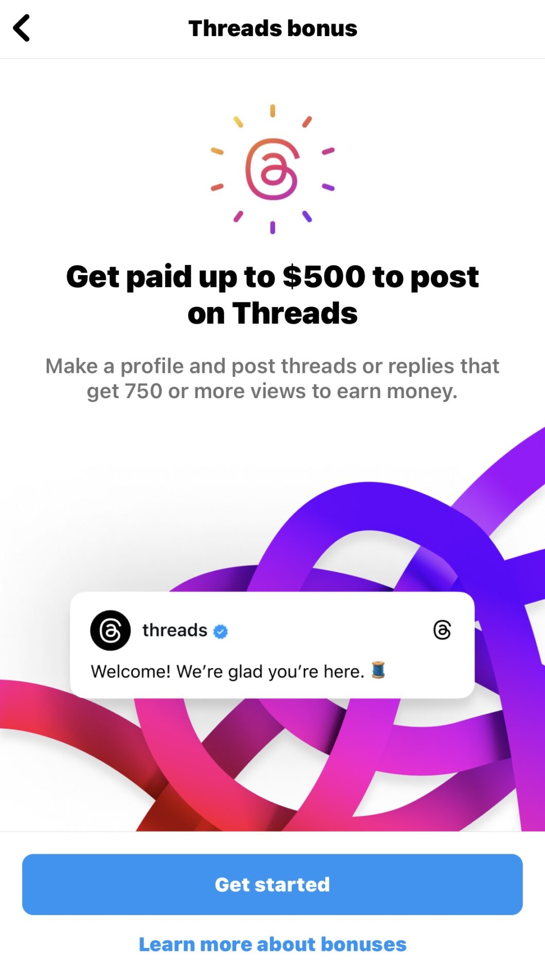 How to Make Money With Threads Bonus Program