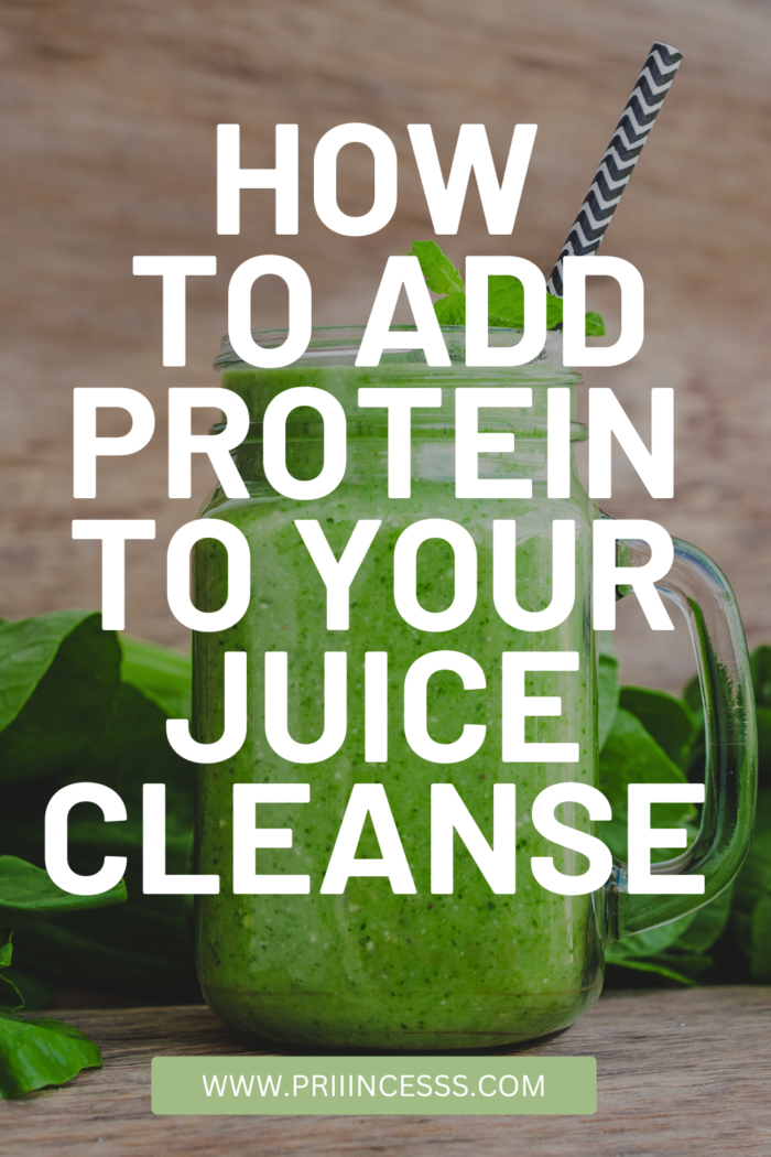 Juicing Tips: How to Add Protein to Your Juice Cleanse