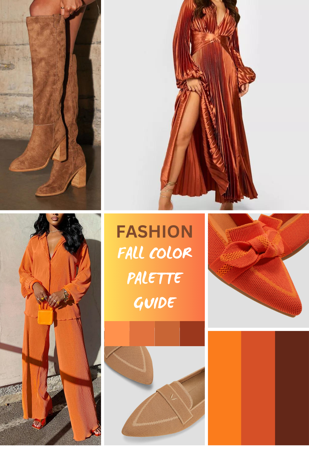 Fall Color Palette Guide for Lifestyle, Fashion, and Home Decor-2 ...