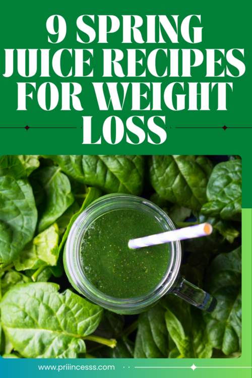 9 Best Spring Juice Recipes for Weight Loss To Try