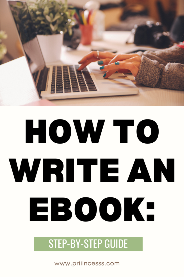 How to Write an eBook: Step-by-Step Guide