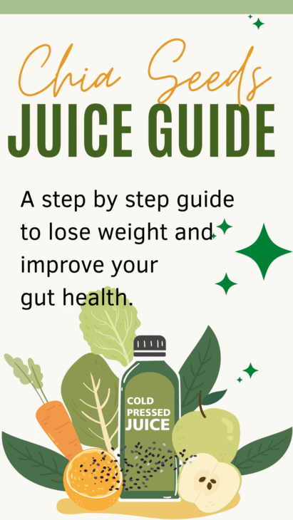 4 Chia Seeds Juice Recipes That Help With Bloating